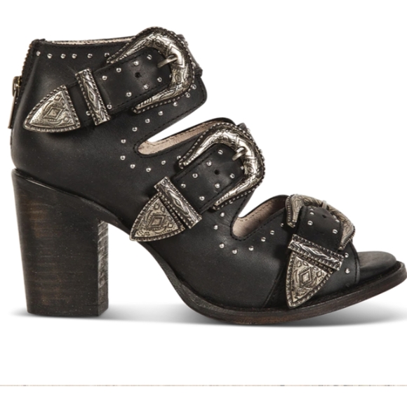 Freebird by Steven | Shoes | Freebird Violet Black Sandal Size 2 | Poshmark